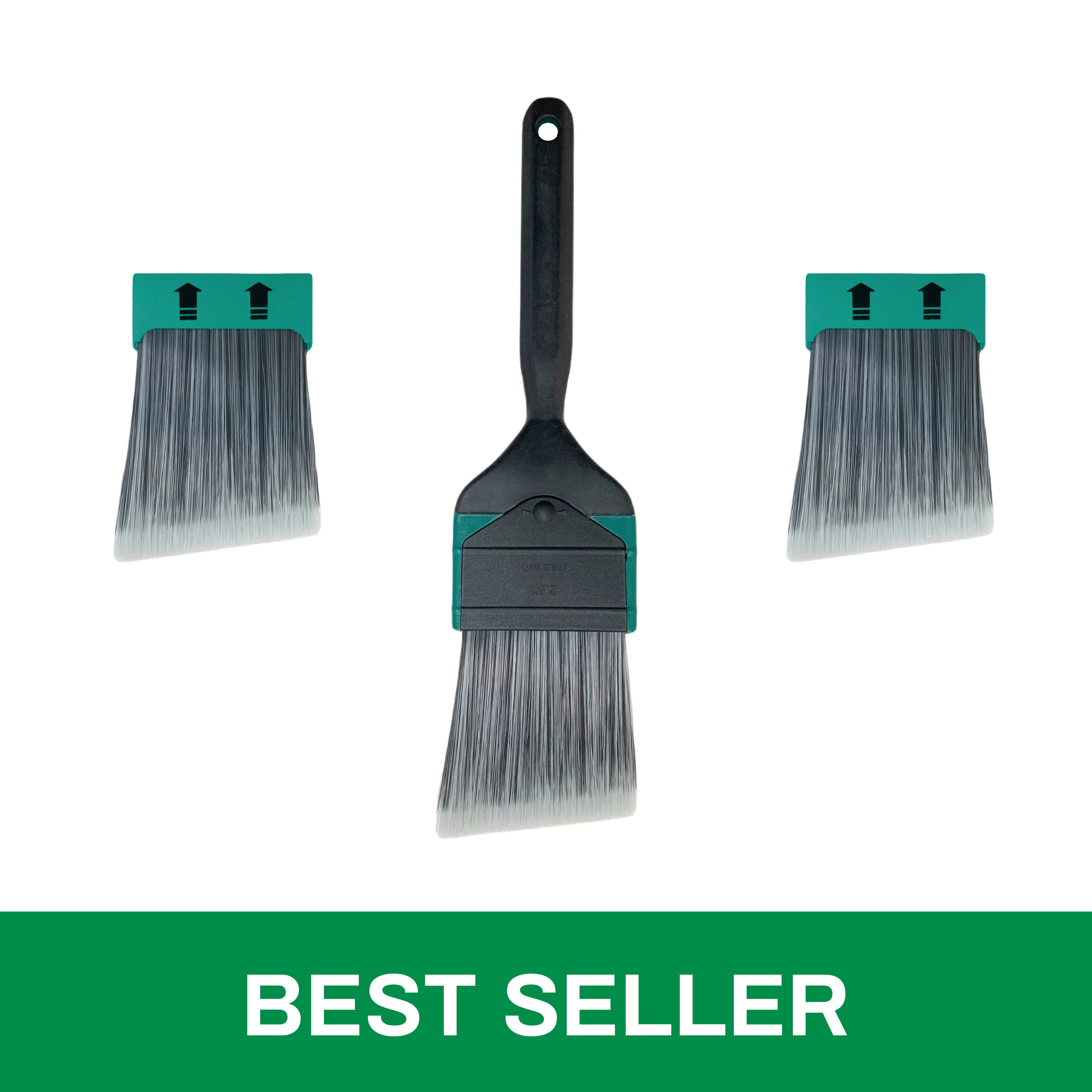 Pro Brush Kit ⎸ Professional Angle Paint Brush - 3-Piece Set | Enviro Brush
