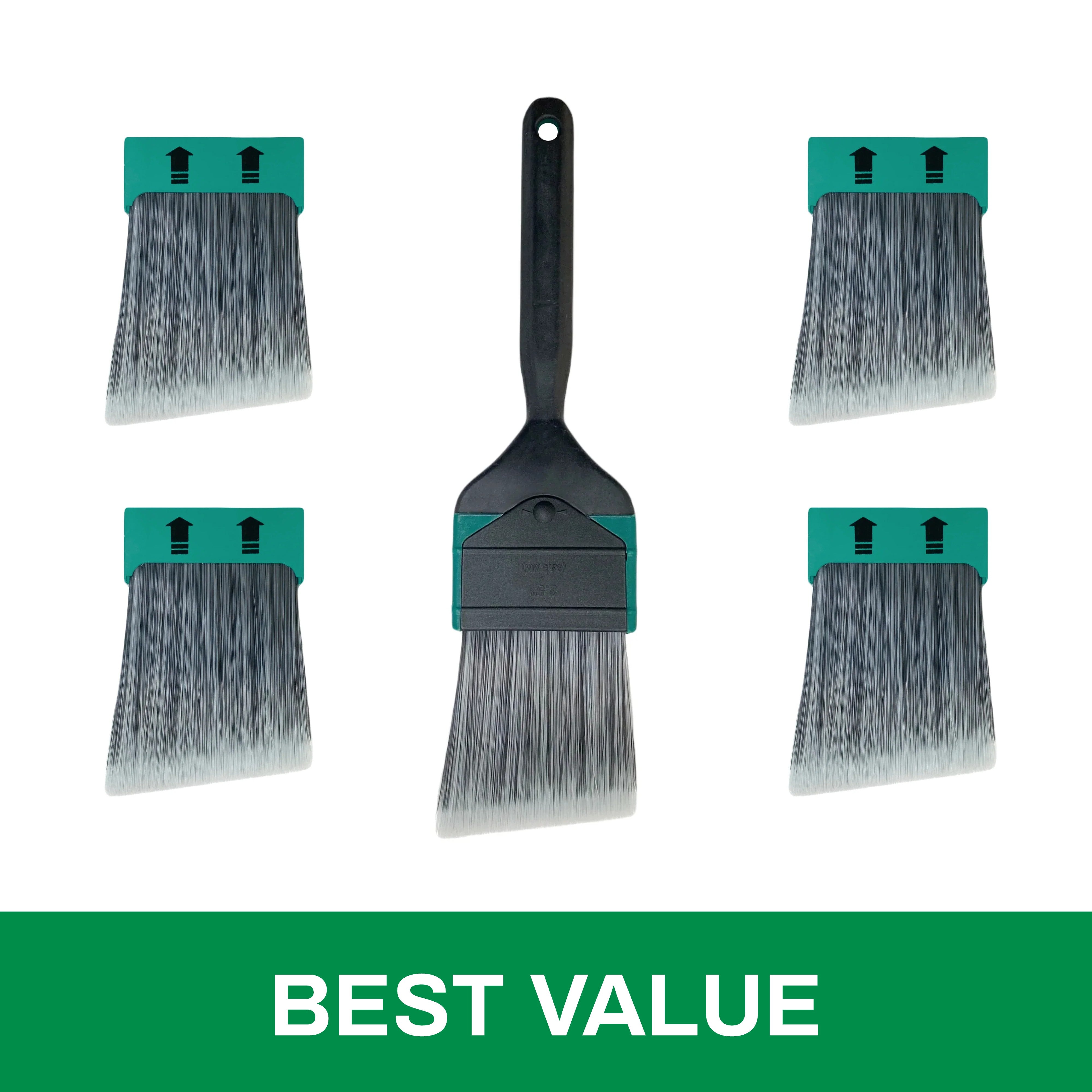 Pro Brush Kit ⎸ Professional Angle Paint Brush - 5-Piece Set | Enviro Brush